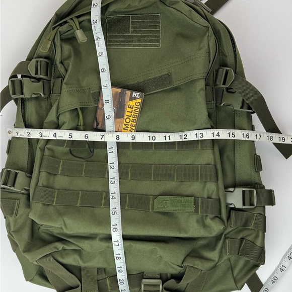 Highland Tactical | Bags | Stealth Highland Tactical Dark Green ...